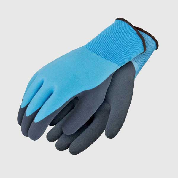 Liquid Proof Latex Double Coated Gloves | Everpro Safety